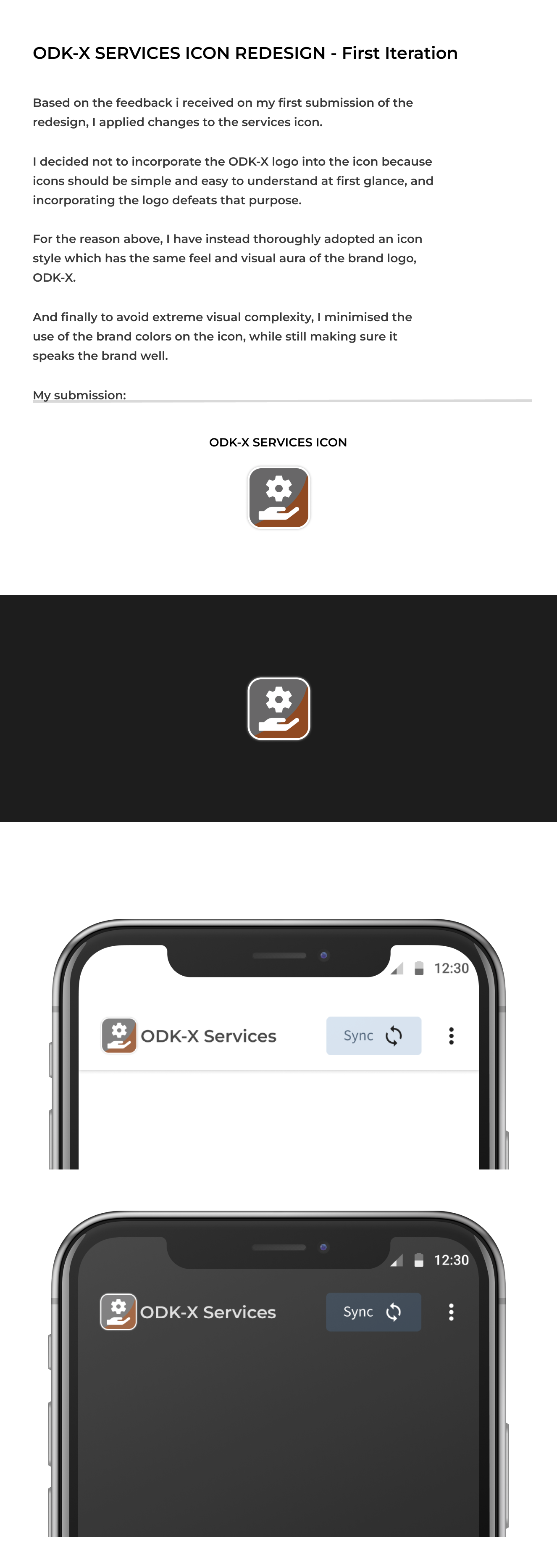 Redesign the ODK-X Services app icon · Issue #363 · odk-x/tool-suite-X · GitHub