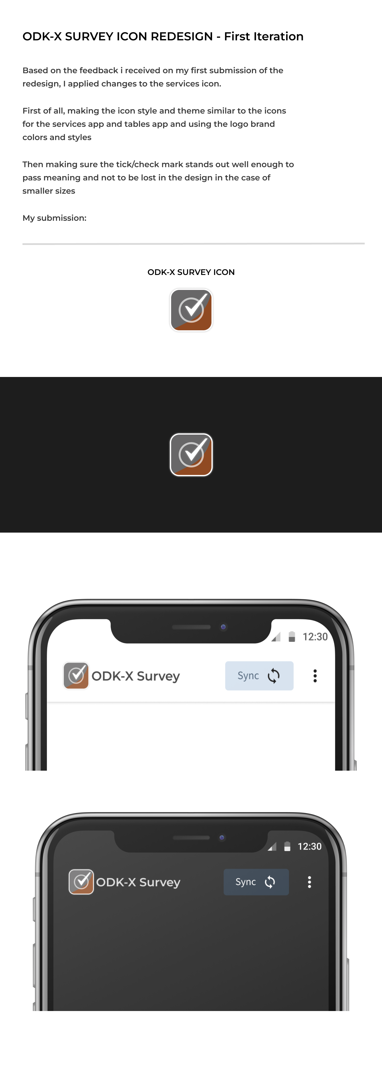 Redesign the ODK-X Survey app icon · Issue #362 · odk-x/tool-suite-X ...