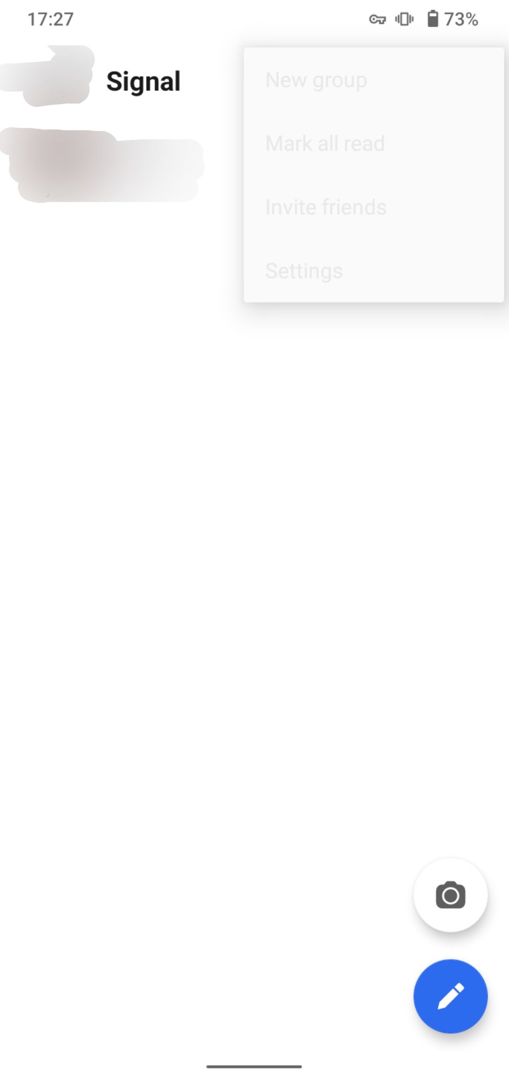 Font contrast issue in light theme · Issue #9743 · signalapp/Signal-Android · GitHub