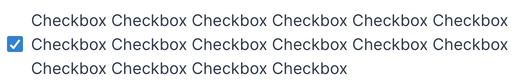 Alignment of radio/checkbox with a very long label · Issue #4154 ...