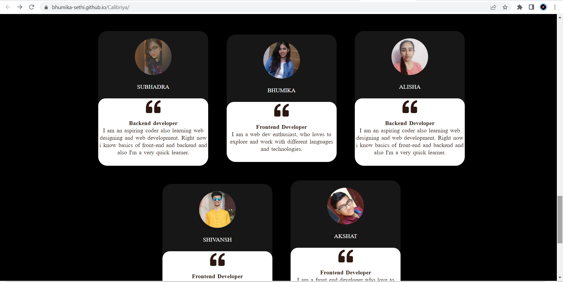 GitHub - Bhumika-Sethi/Calibriya: Key to the past, Gateway to the future