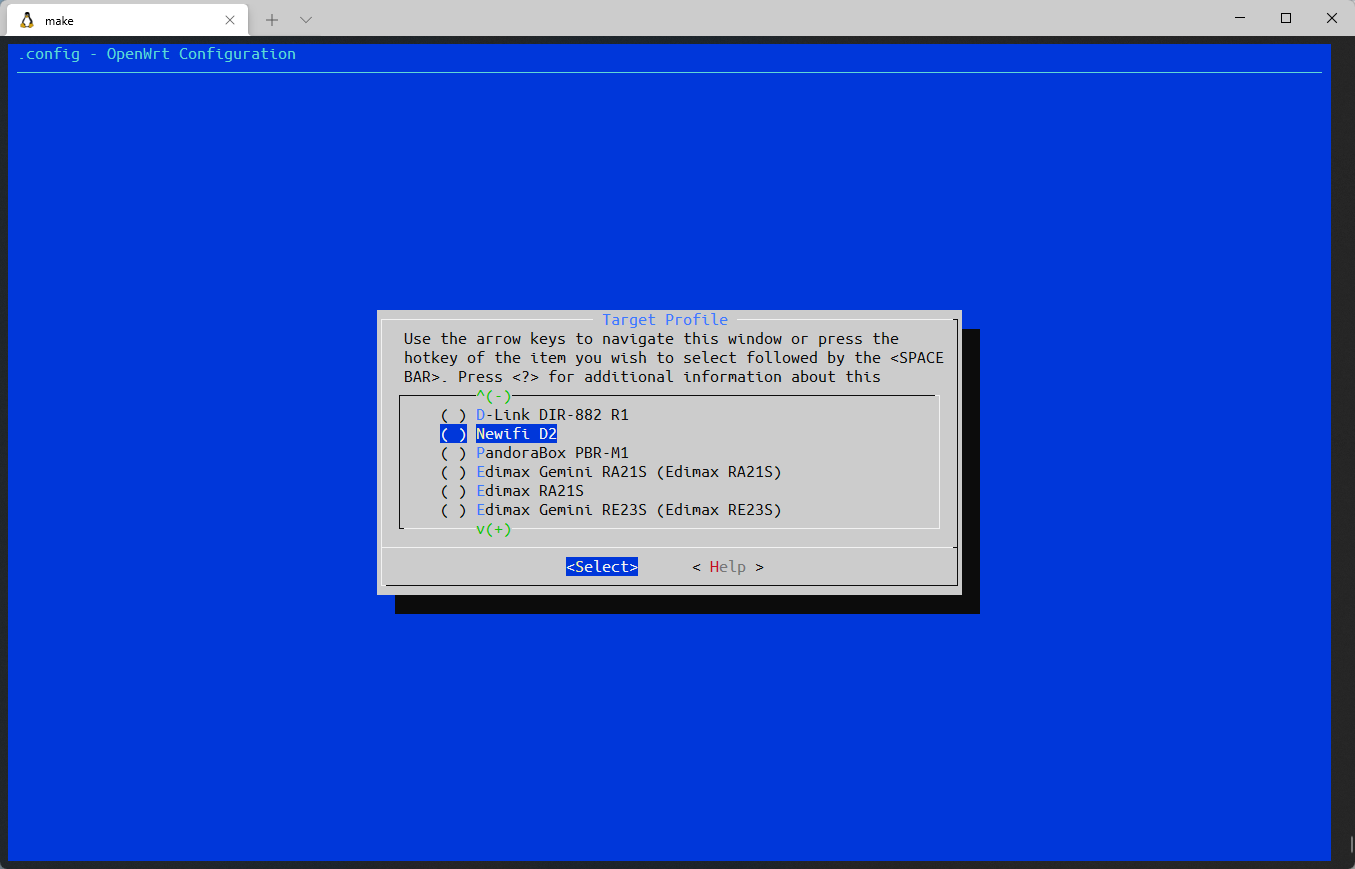 少了Newifi D2型号 · Issue #8768 · coolsnowwolf/lede · GitHub