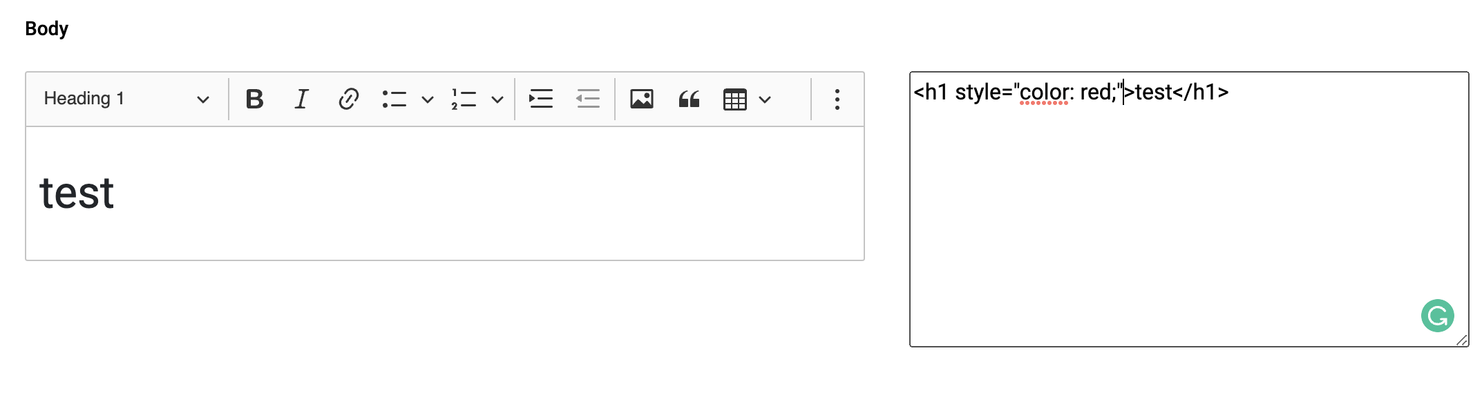 Inline style on html element not reflected in final preview · Issue #13454 · ckeditor/ckeditor5 ...