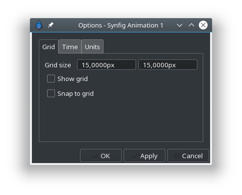 Cancel/Confirm buttons position is not consistent across all dialogs · Issue #1165 · synfig ...