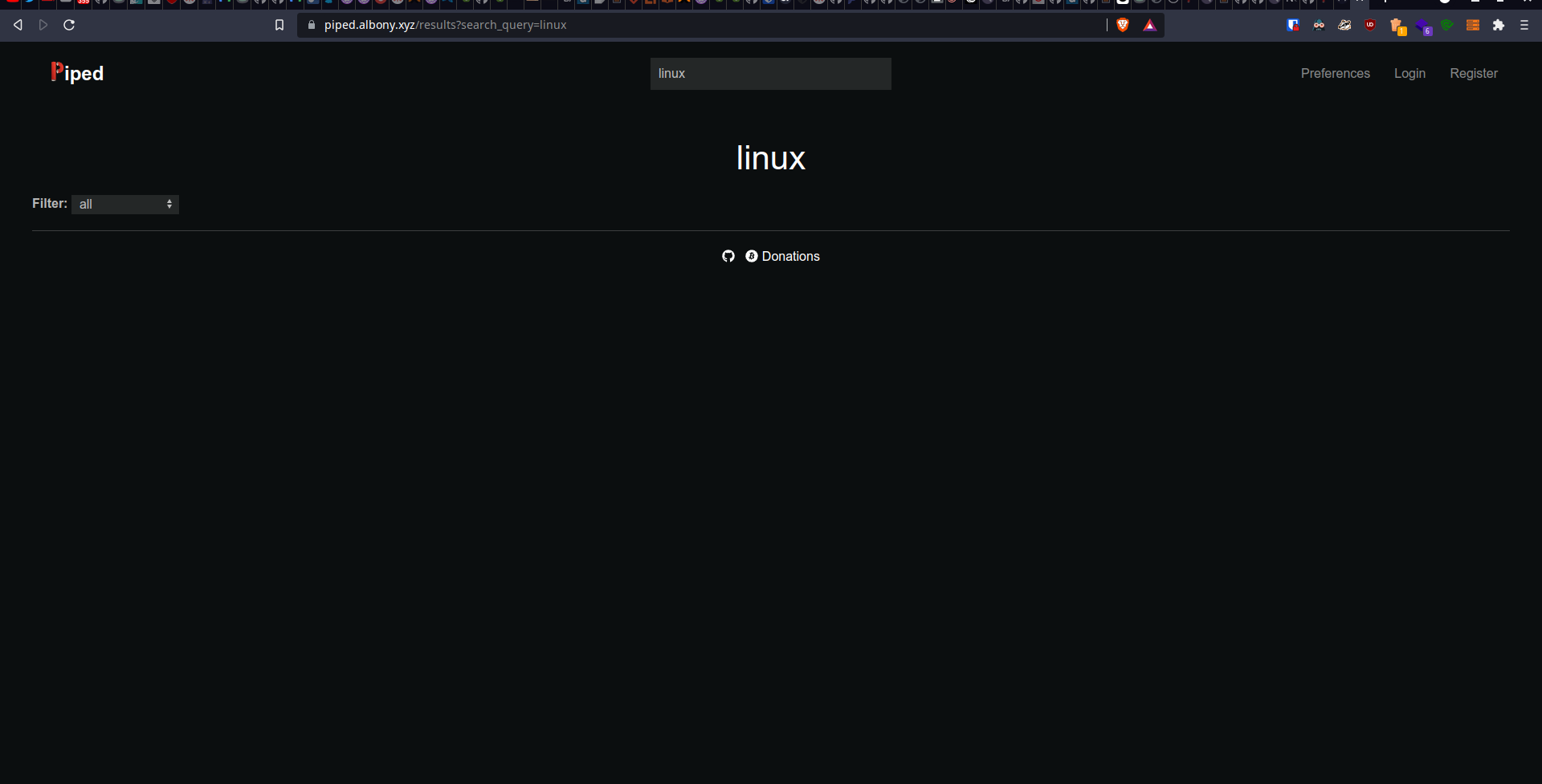 Invalid Host Error while accessing from a domain · Issue #645 · TeamPiped/Piped · GitHub