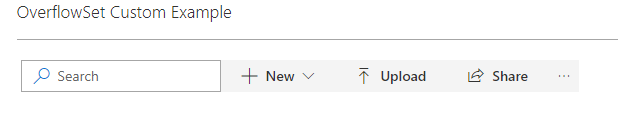 Commandbar Custom Render Element Not Aligned · Issue 7633 · Microsoftfluentui · Github