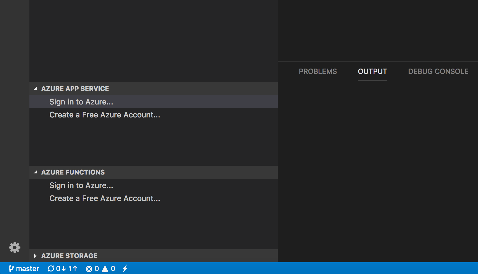 Infinite Loop While Trying To Authenticate · Issue 349 · Microsoft Vscode Azureappservice · Github