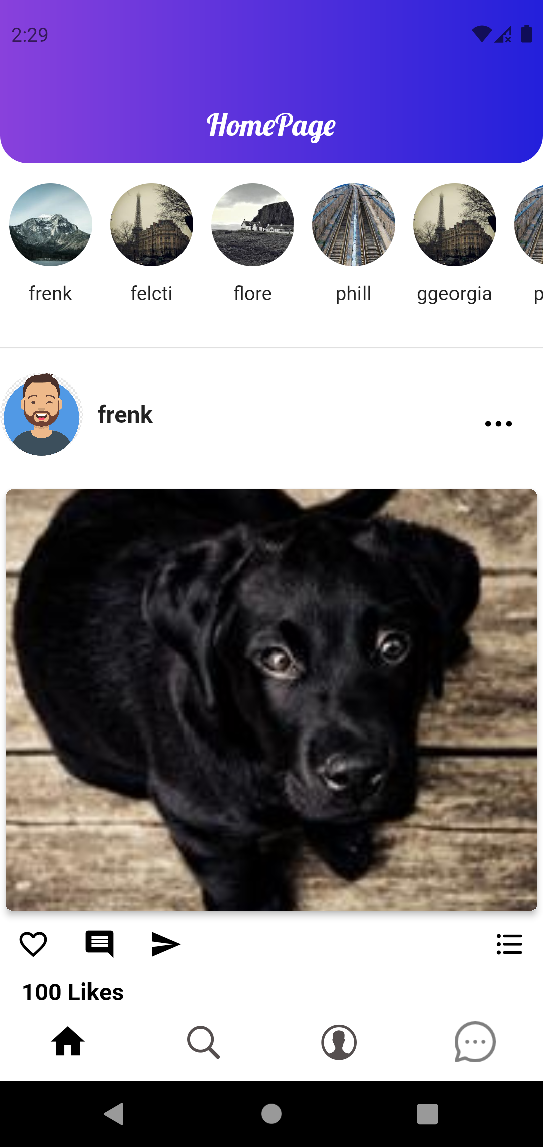 GitHub - Vasseurr/SocialApp
