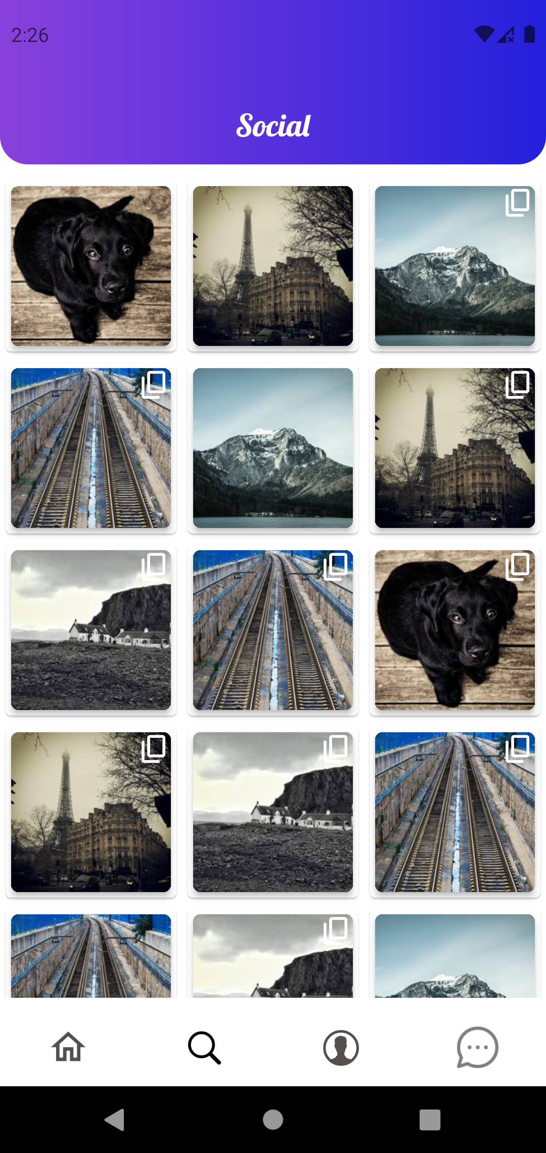 GitHub - Vasseurr/SocialApp