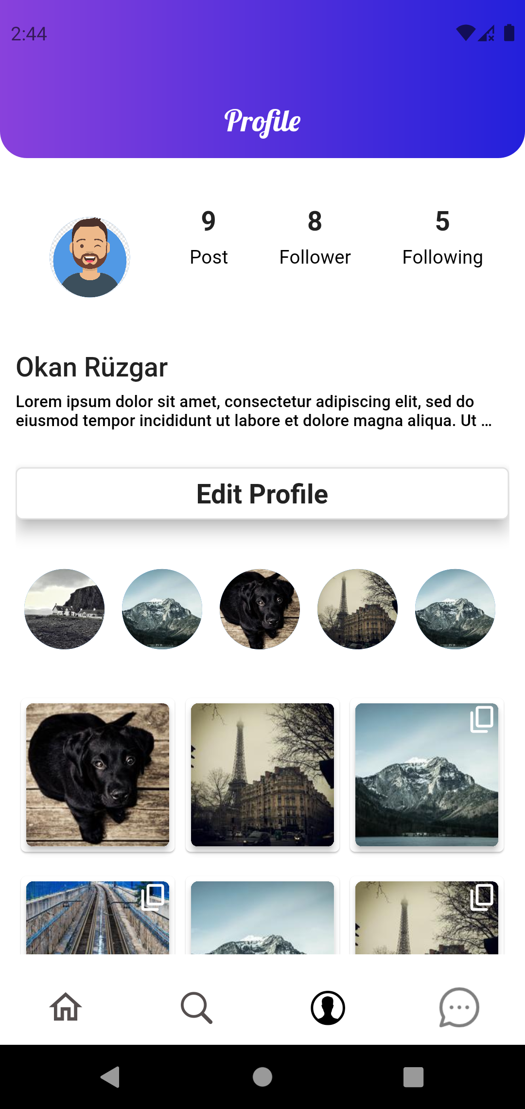 GitHub - Vasseurr/SocialApp