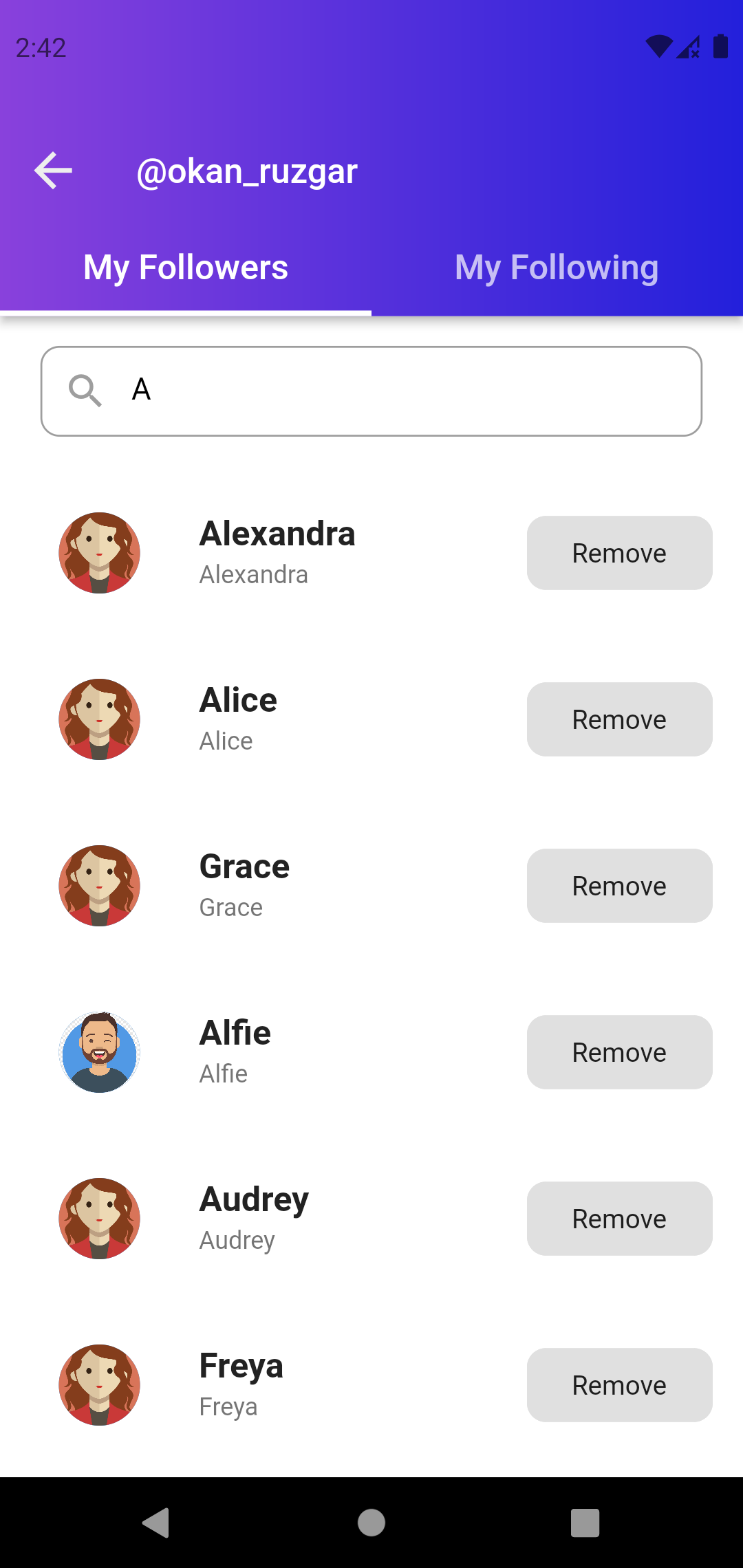 GitHub - Vasseurr/SocialApp