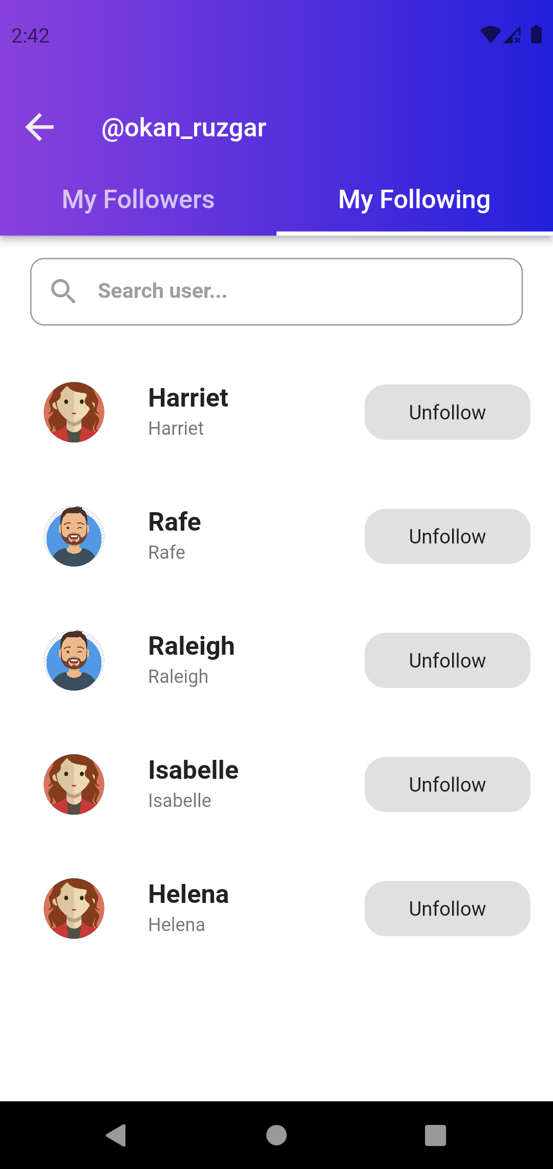 GitHub - Vasseurr/SocialApp