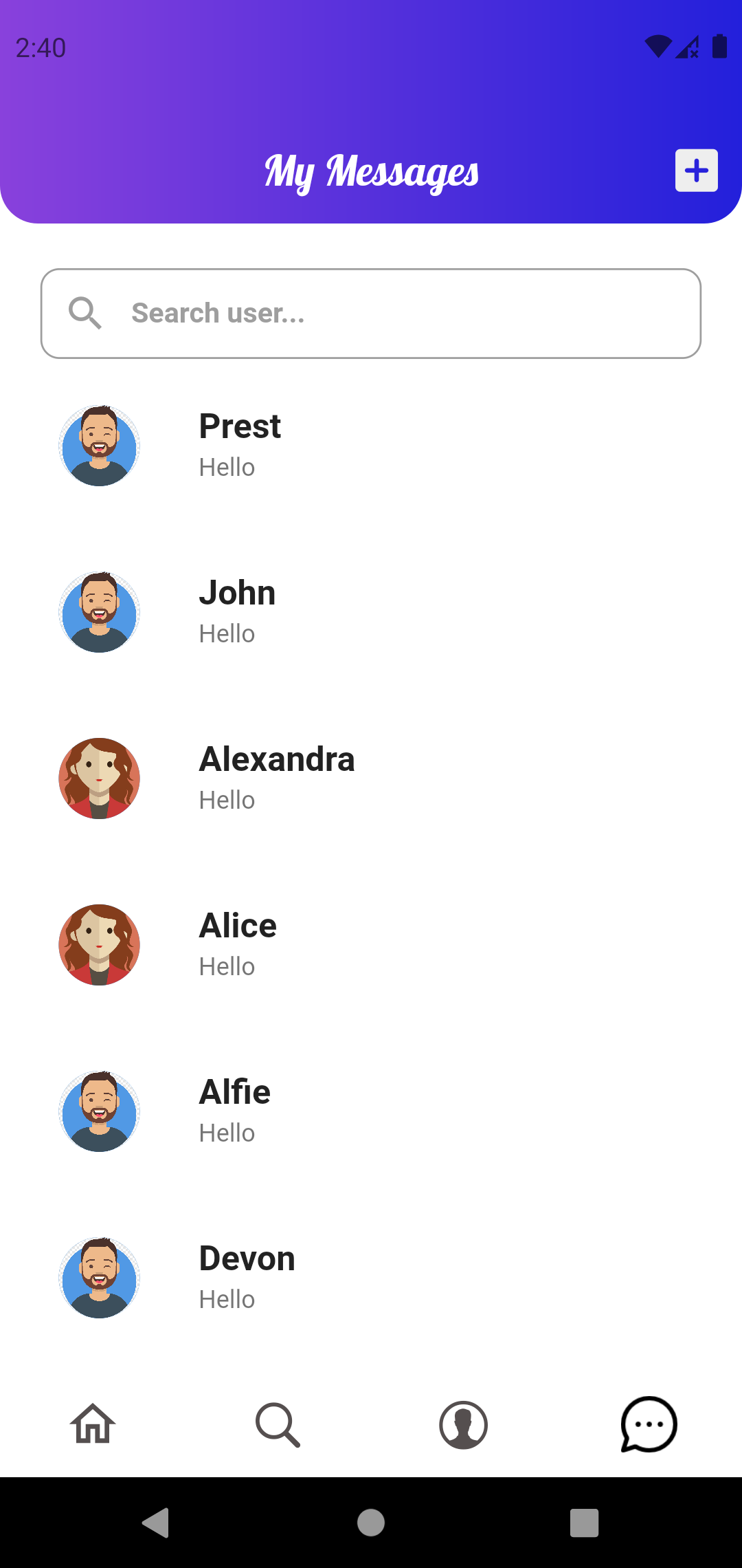 GitHub - Vasseurr/SocialApp