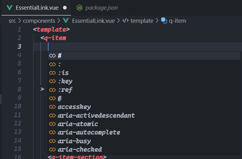 Intellisense Does Not Work · Quasarframework Quasar · Discussion 16362 · Github