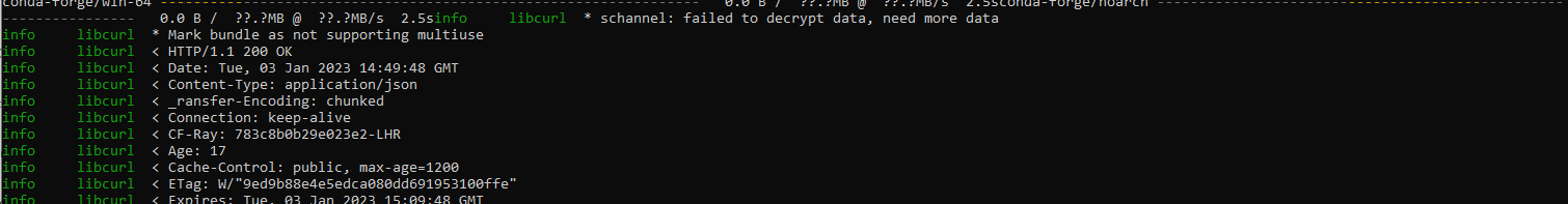 SSL issues with Zscaler · Issue #2197 · mamba-org/mamba · GitHub