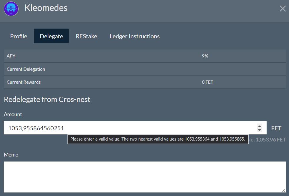 Handle max available input for large denominations · Issue #492 · eco-stake/restake · GitHub