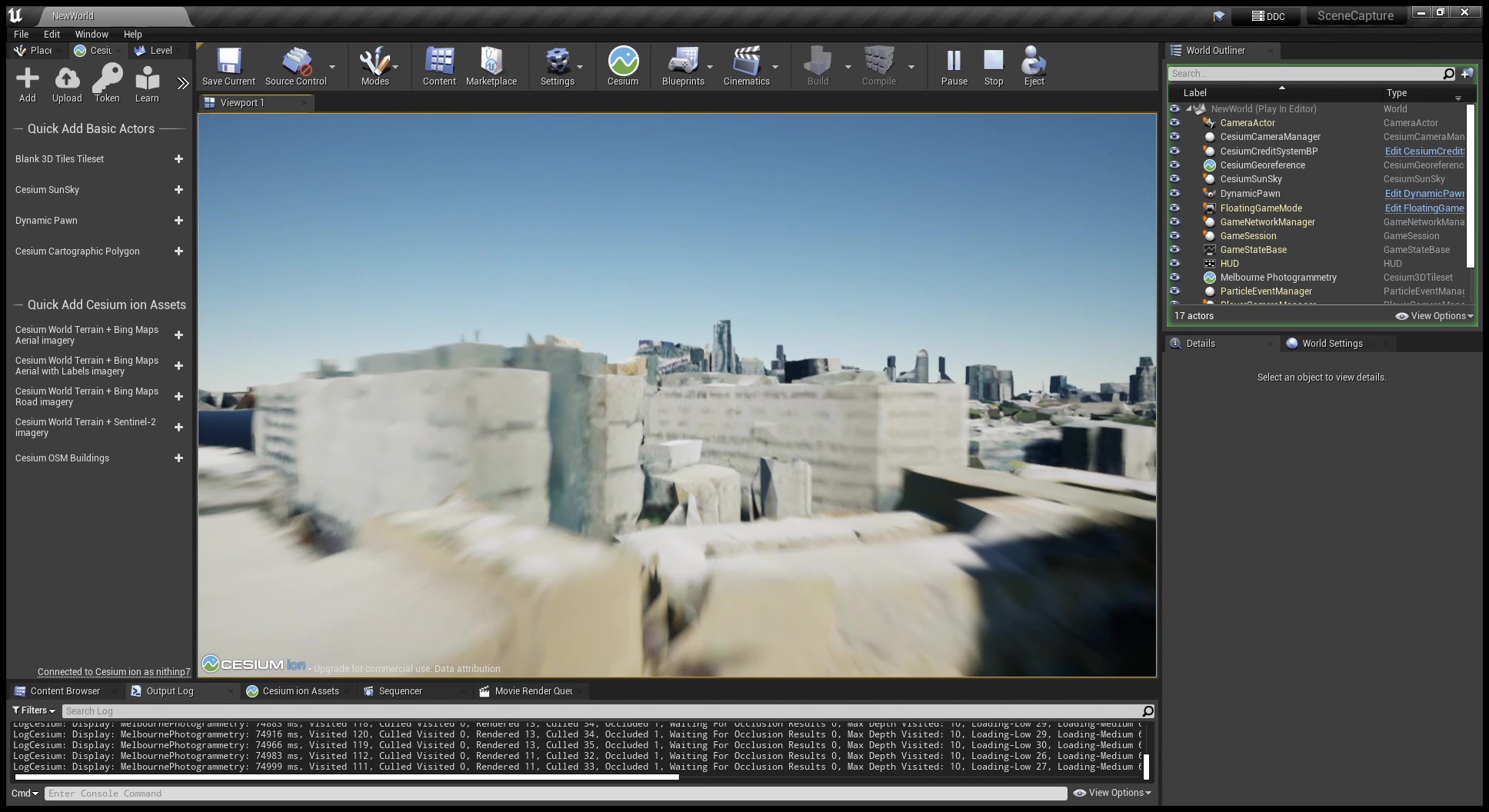 Occlusion culling causing unrefining of visible tiles (pretty rare ...