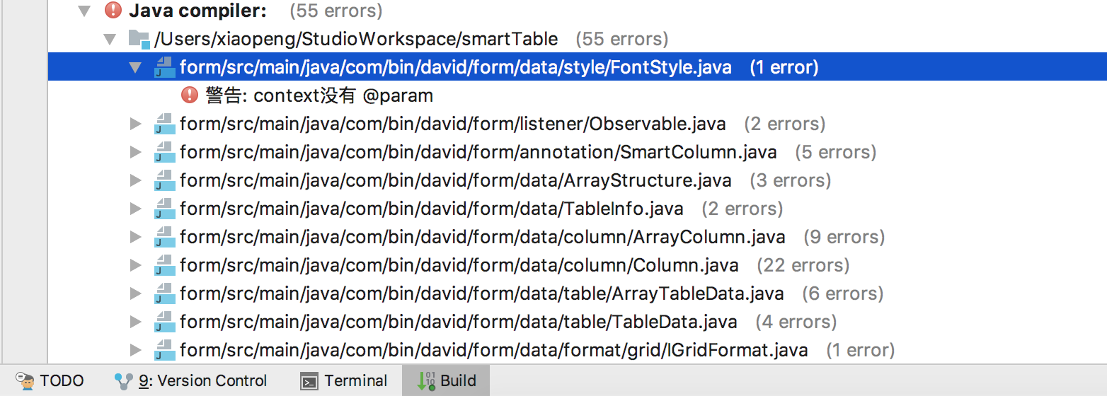 Android Studio 3 编译不过 · Issue #101 · huangyanbin/smartTable · GitHub