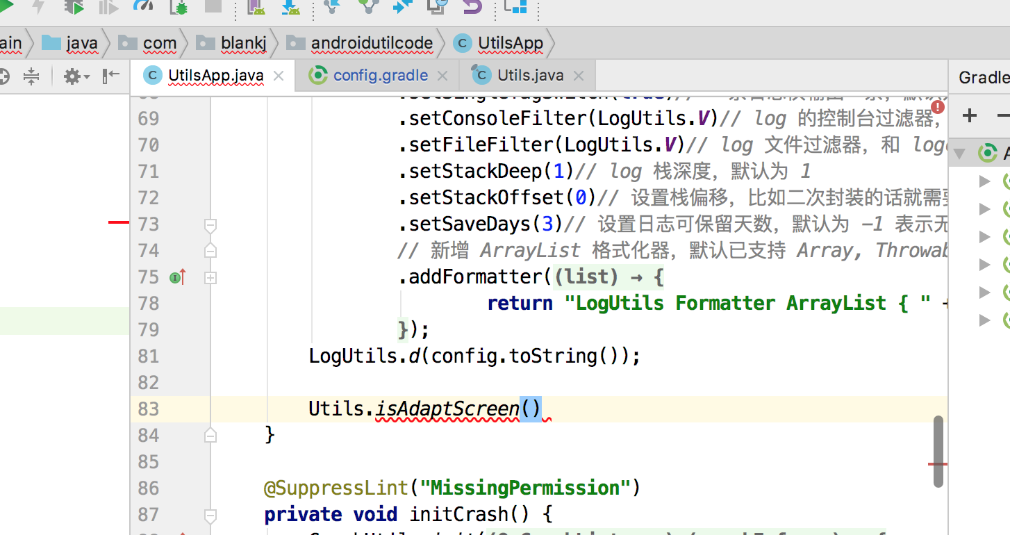 studio 3.2.1 无法编译 · Issue #688 · Blankj/AndroidUtilCode · GitHub