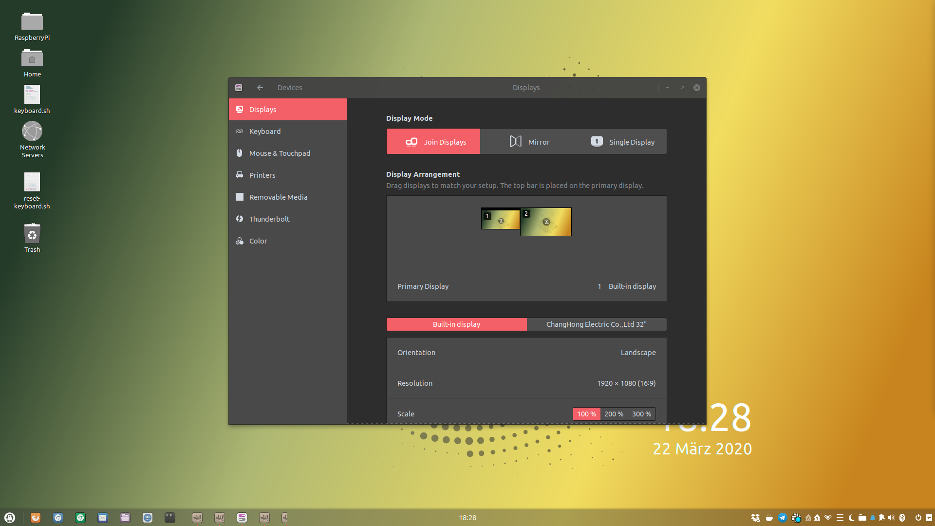 Multiple displays arrangement · Issue #1950 · solus-project/budgie ...