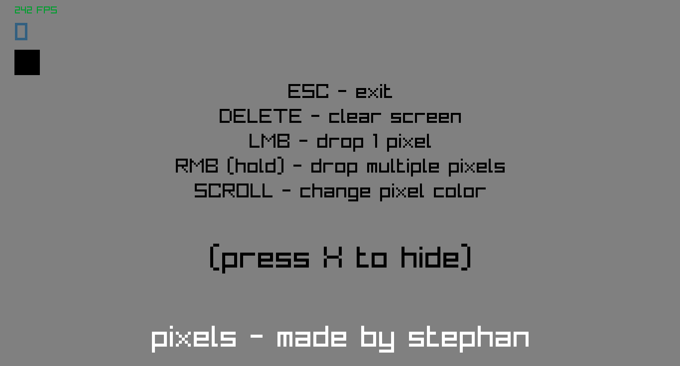 GitHub - st3ph4nnn/pixels: A game about pixel simulation made using Go ...