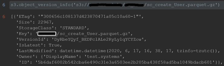 Weird behavior With Versioned Files · Issue #330 · fsspec/s3fs · GitHub