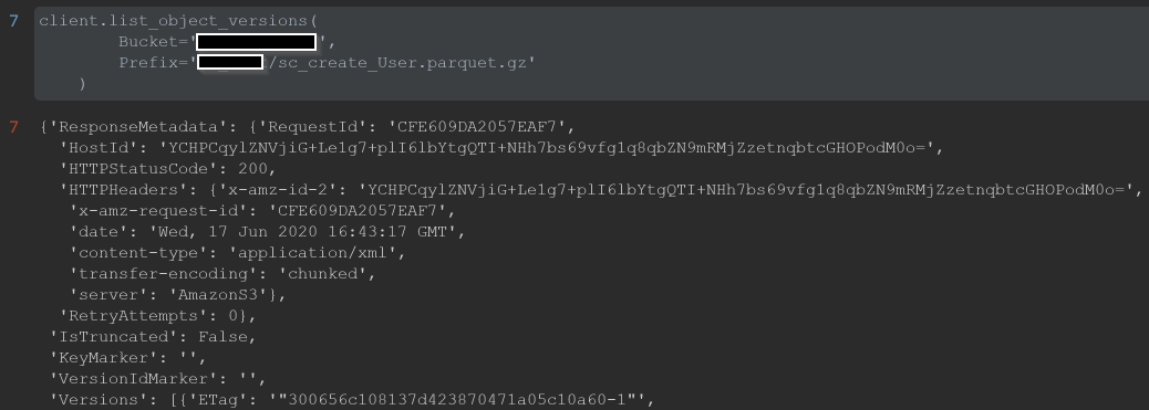 Weird behavior With Versioned Files · Issue #330 · fsspec/s3fs · GitHub