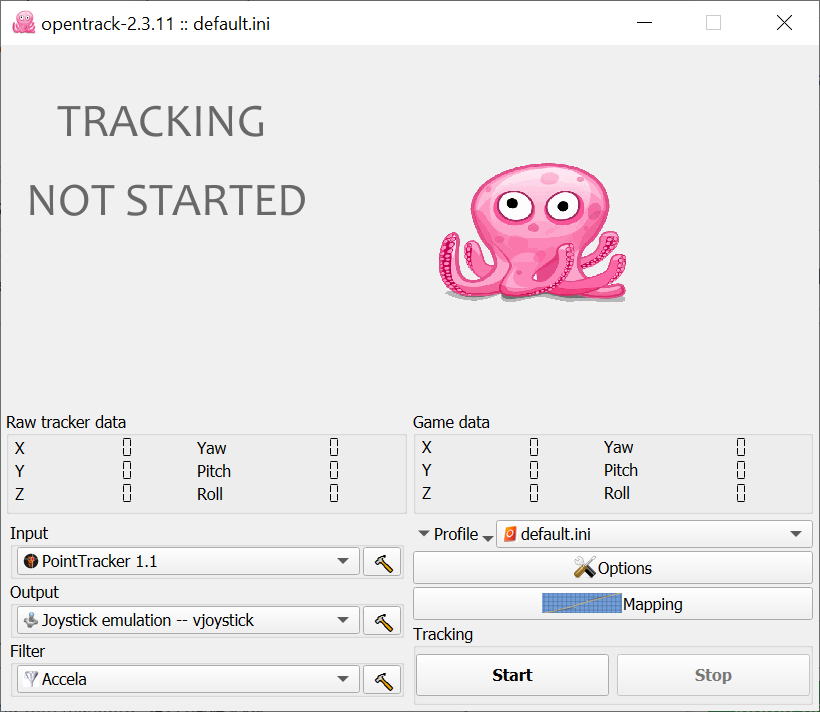 vjoystick not working in 2.3.11 · Issue #1104 · opentrack/opentrack · GitHub
