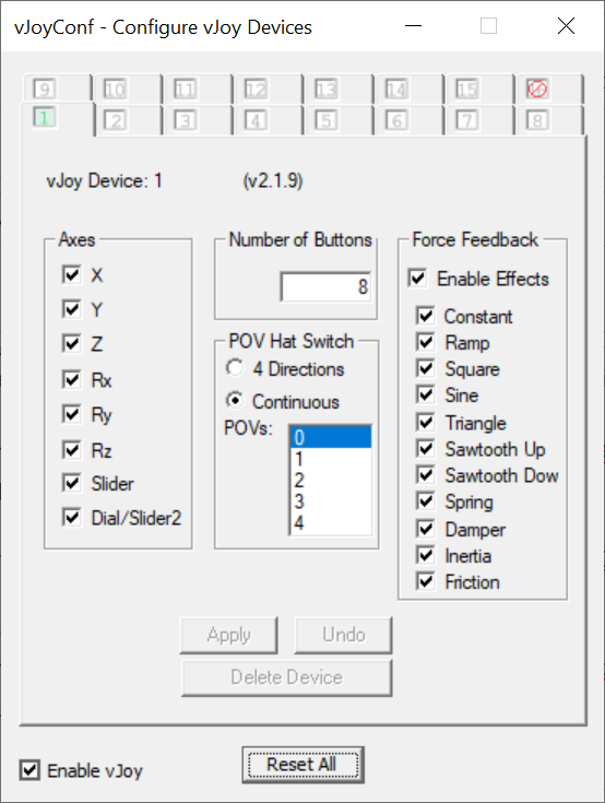 vjoystick not working in 2.3.11 · Issue #1104 · opentrack/opentrack · GitHub