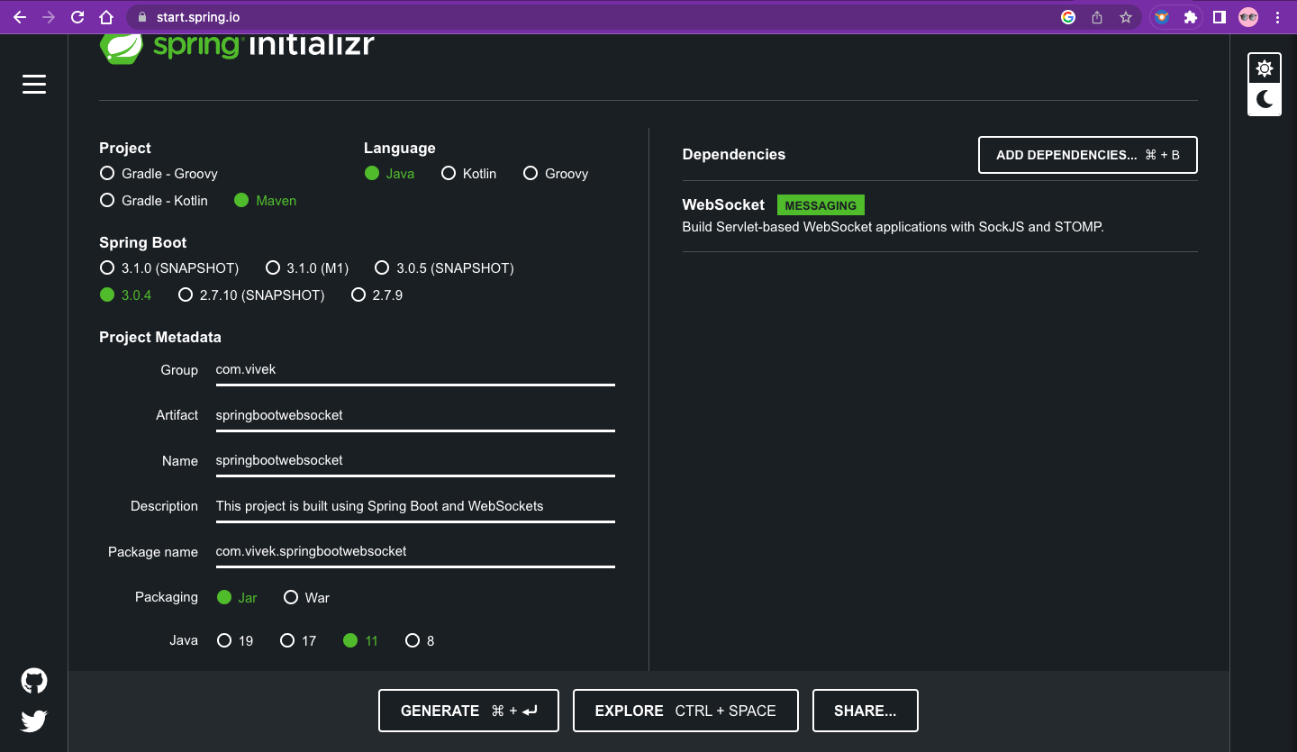 Github Shivam101x Chat App Springboot Using Ci Cd Jenkins