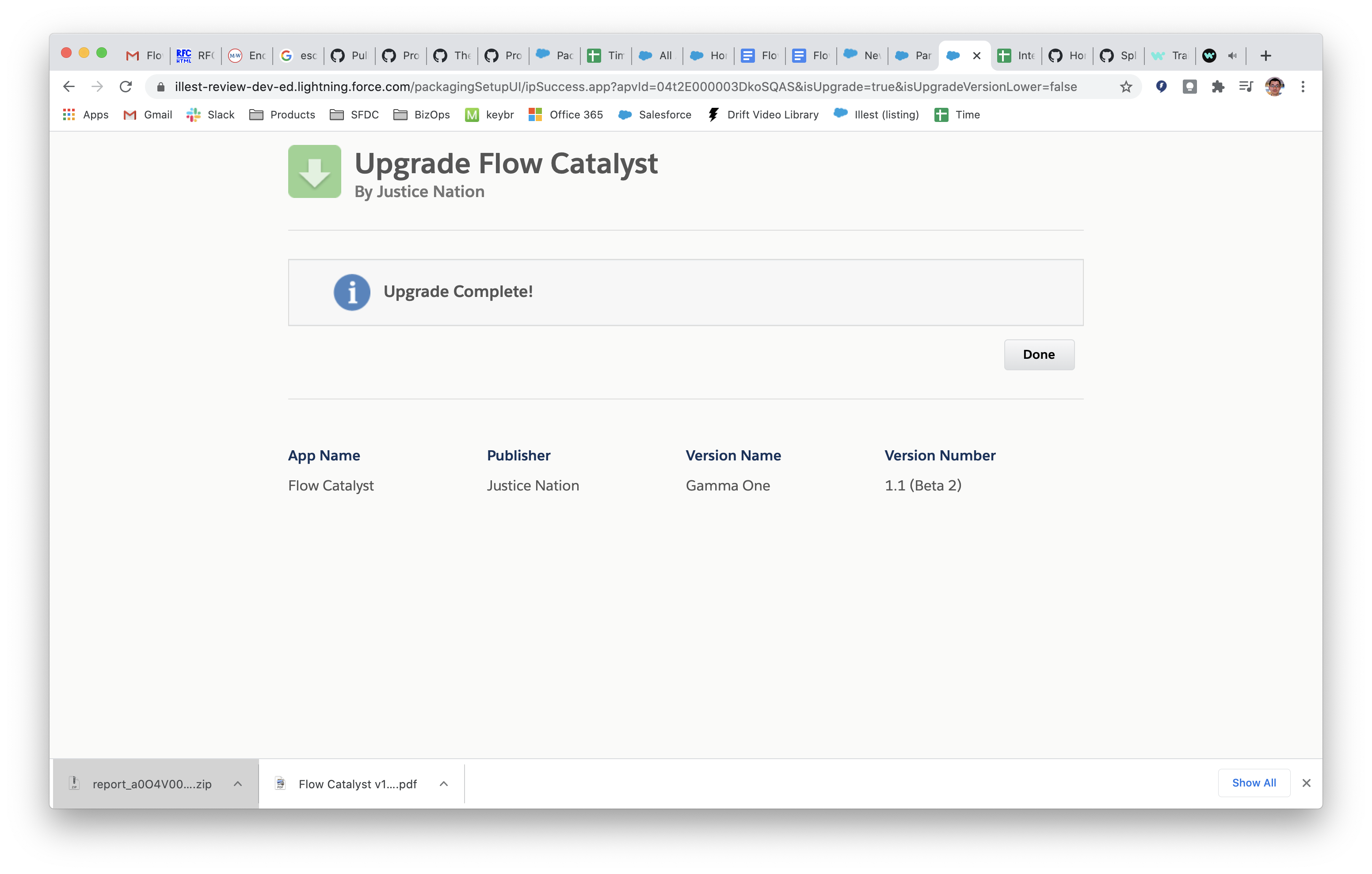 The currently installed [v1.0.0] does not share a common ancestor with [v1.1.0] · Issue #7 ...