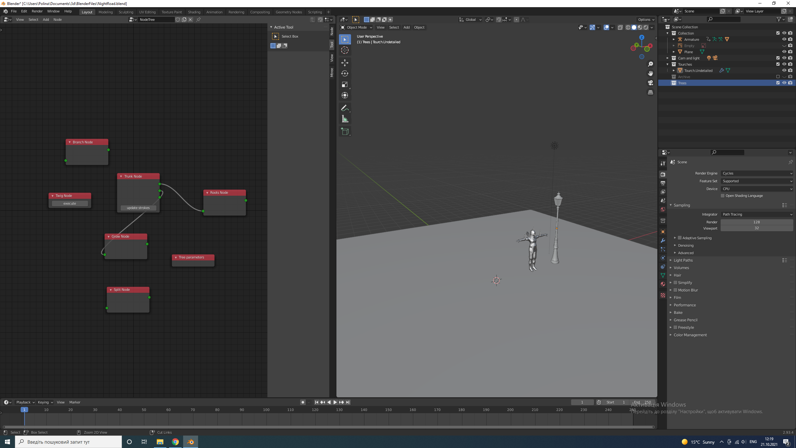 Created nodes are blank and does not work · Issue #306 · MaximeHerpin/modular_tree · GitHub