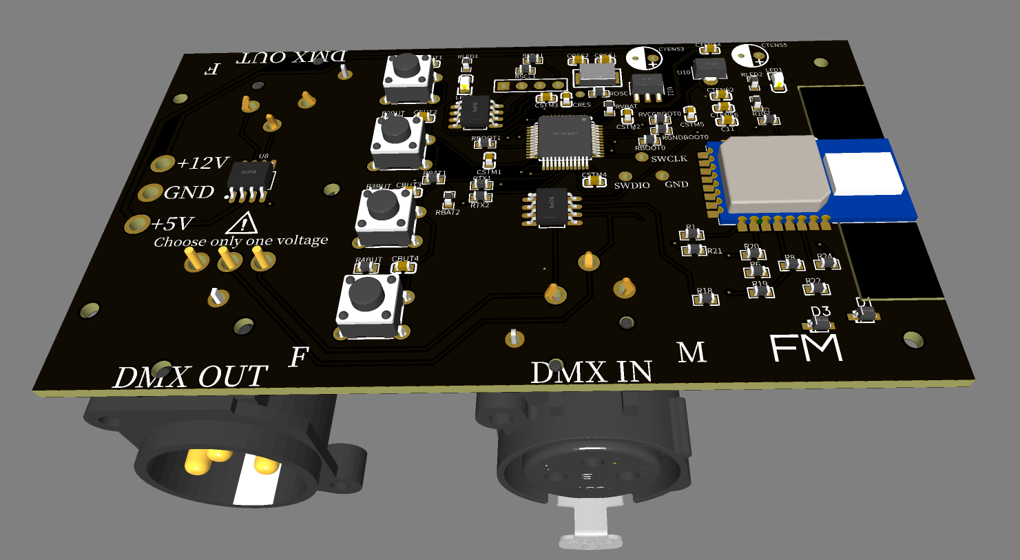 GitHub - fedemille/uwb-fm