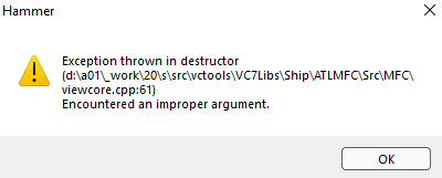 Bug: Encountered improper argument when closing multiple maps at once · Issue #356 ...
