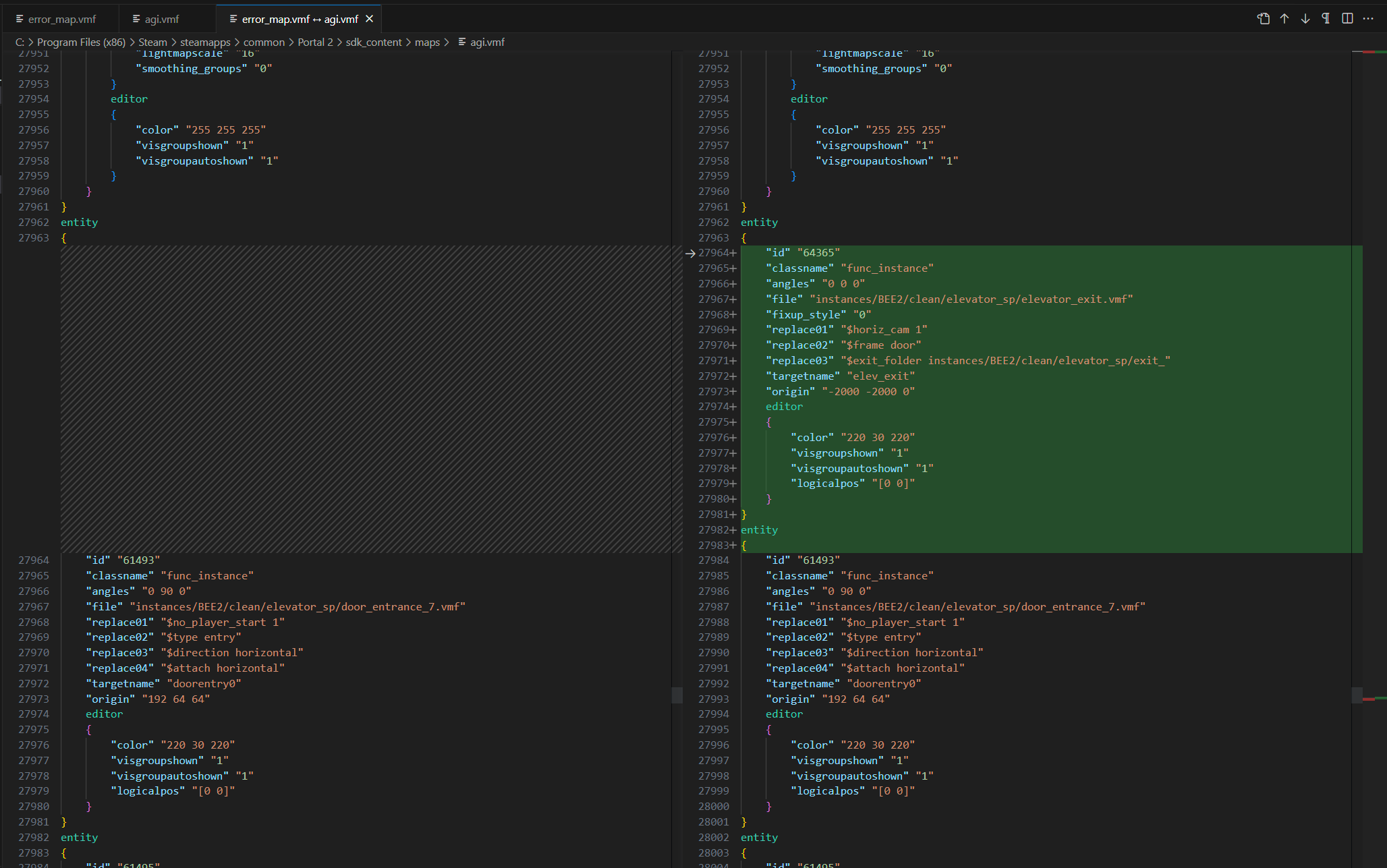 Bug: VBSP errors out if instances are not specified correctly in the vmf · Issue #738 ...
