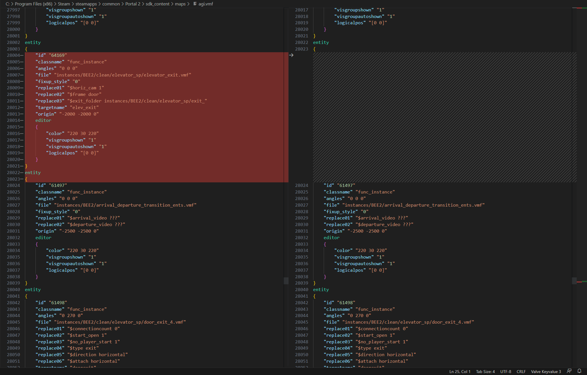 Bug: VBSP errors out if instances are not specified correctly in the vmf · Issue #738 ...