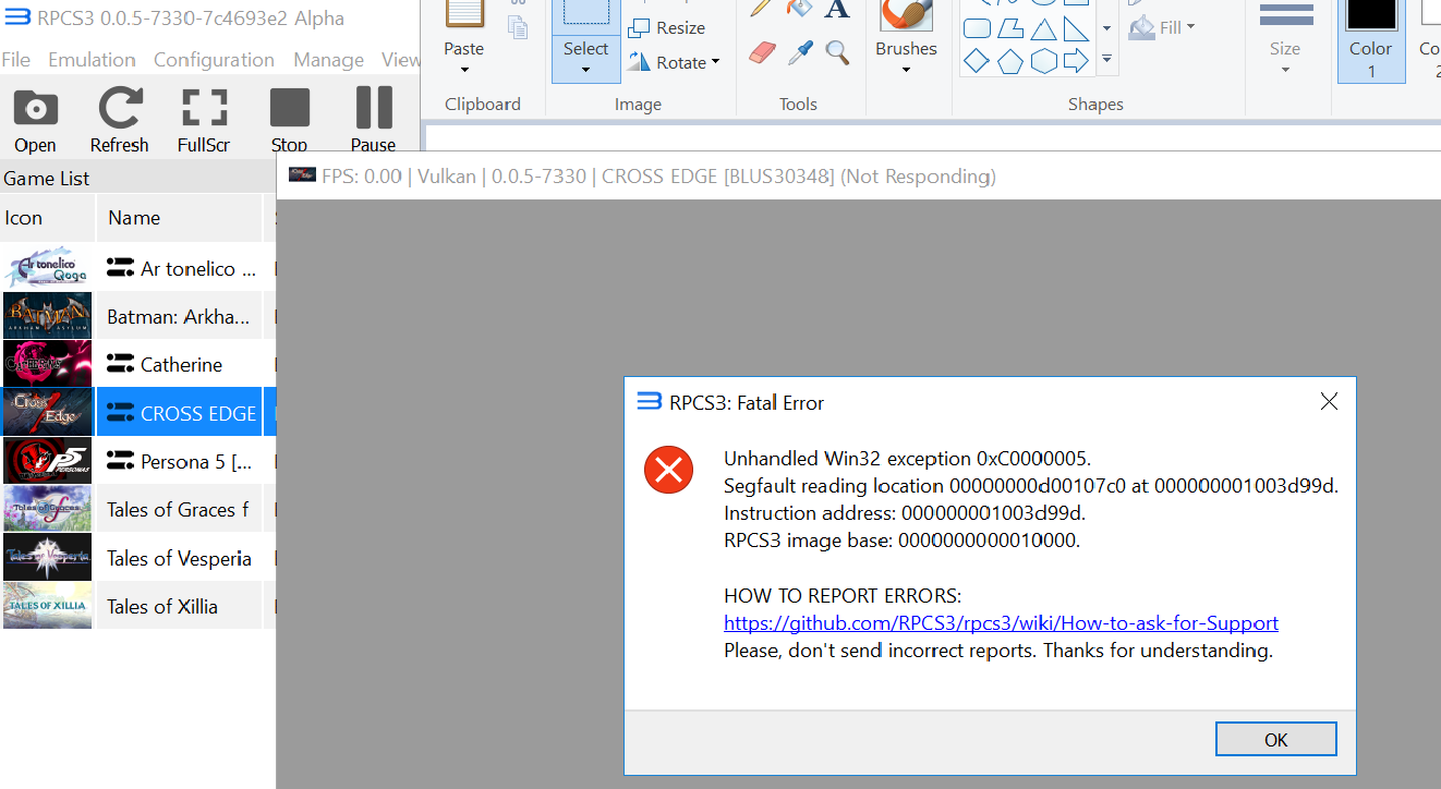 Cross Edge (BLUS30348) cannot launch with LLVM PPU Compiler, device not found · Issue #5122 ...