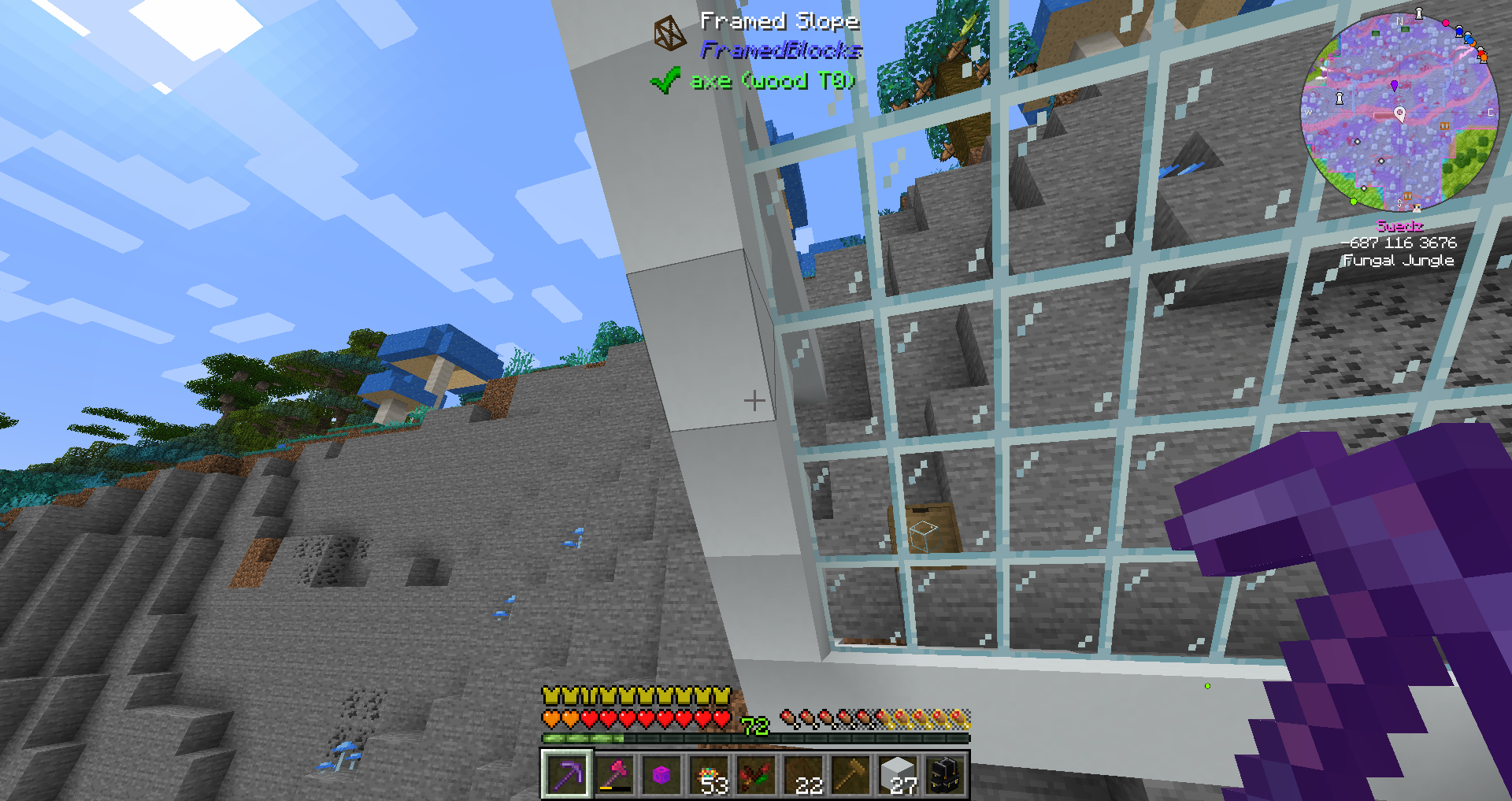 [Bug]: FramedBlocks renders strange shadows · Issue #3002 · AllTheMods/ATM-6 · GitHub