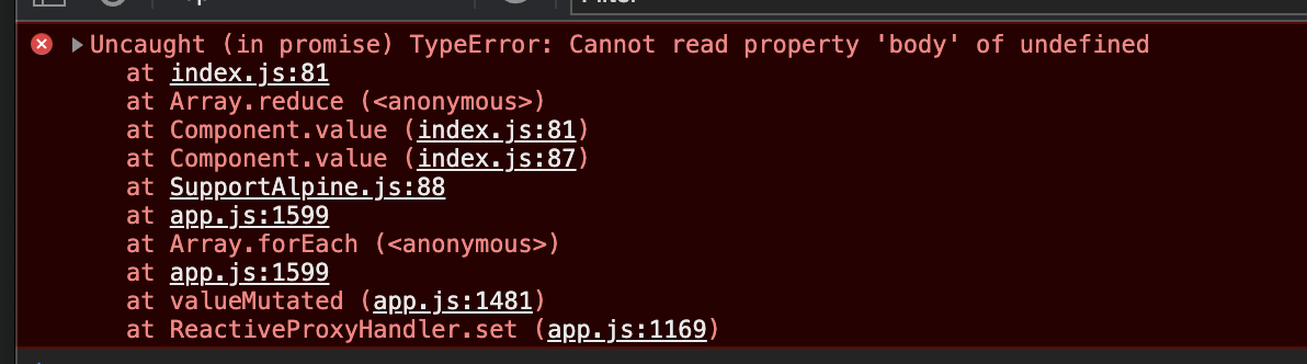 Weird bug when using @entangle with an array property. · Issue #2235 · livewire/livewire · GitHub