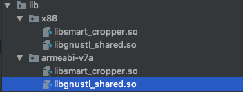 SmartCropper need support 'arm64-v8a' and 'x86_64' · Issue #74 · pqpo/SmartCropper · GitHub