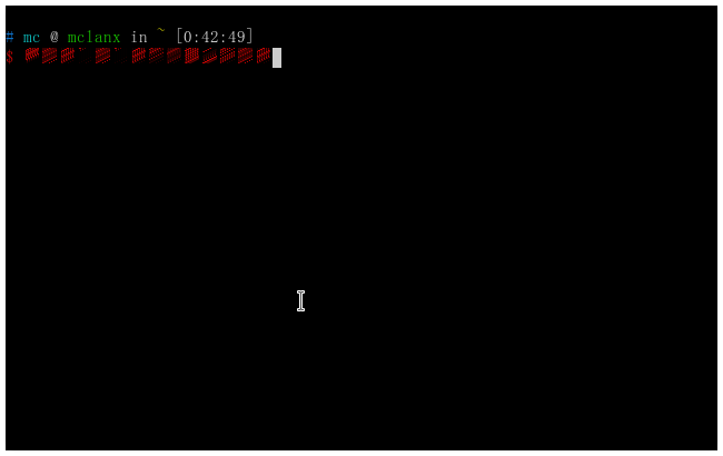 Asian characters rendering problem. · Issue #356 · kovidgoyal/kitty ...