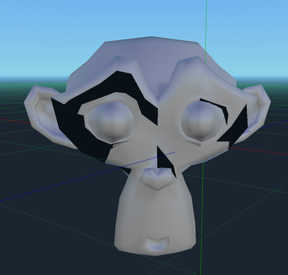 Normals artifacting issue on collada exported models · Issue #9939 ...