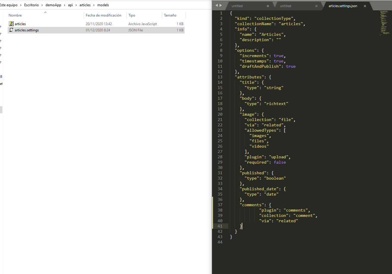 Strapi issue · Issue #14 · VirtusLab-Open-Source/strapi-plugin-comments · GitHub