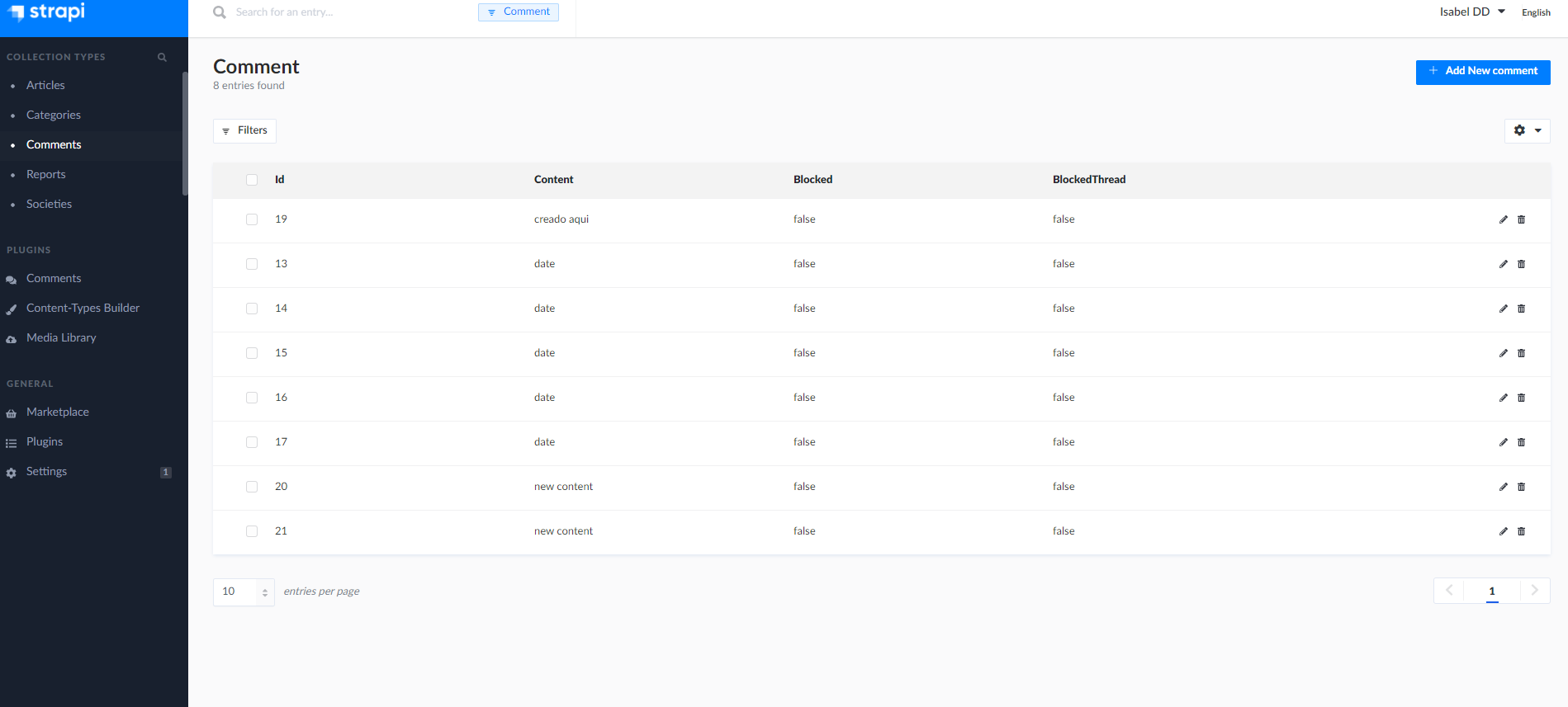 Strapi issue · Issue #14 · VirtusLab-Open-Source/strapi-plugin-comments · GitHub