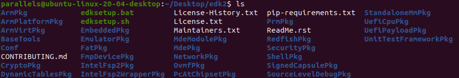 GitHub - Denny-Lin/DDK_EDK2_Learning: To introduce how to build edk2 on Ubuntu 20.04.