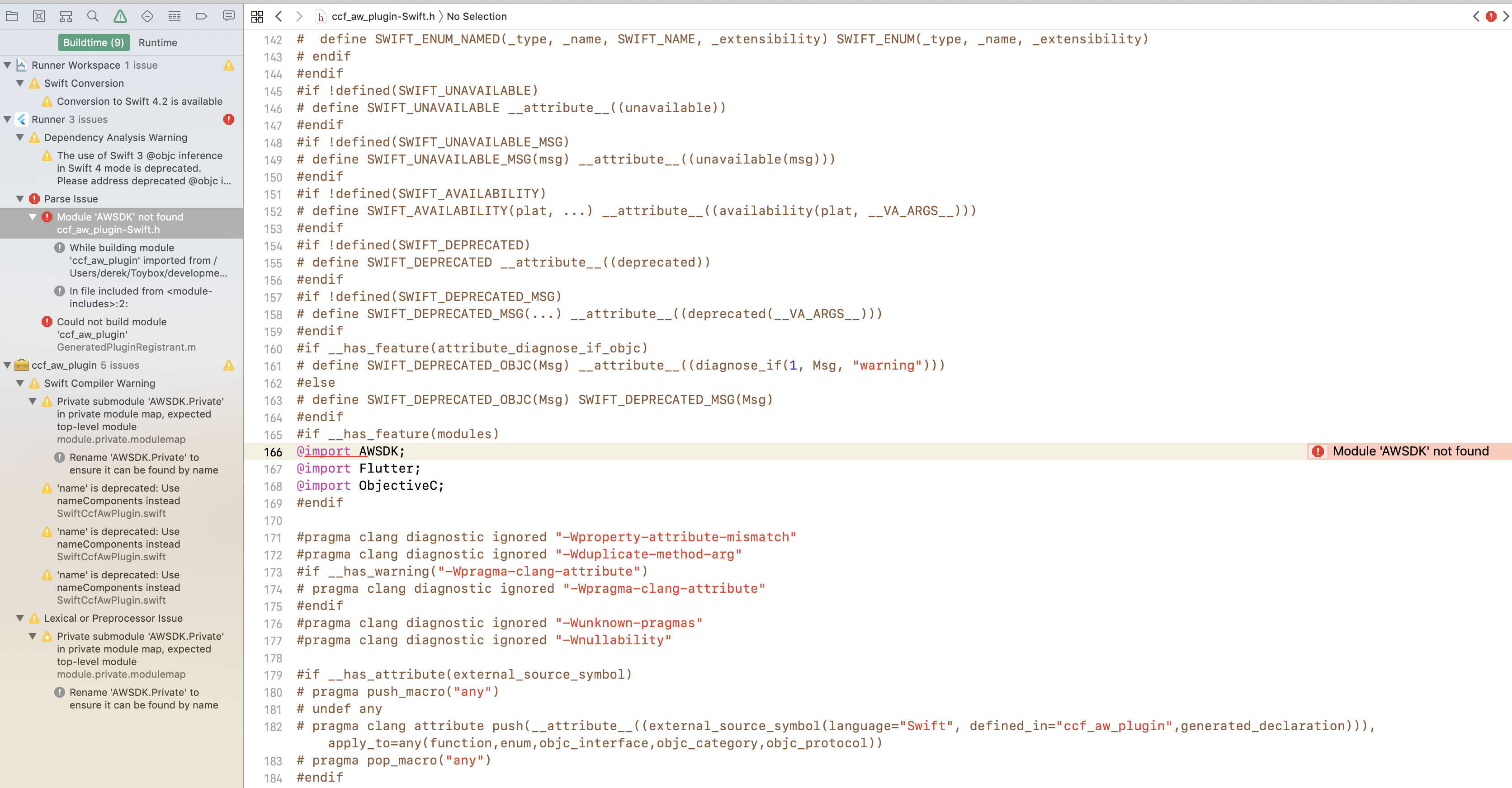 Adding Delegate Protocol to Plugin swift class causes SDK modules to not be found · Issue #35270 ...