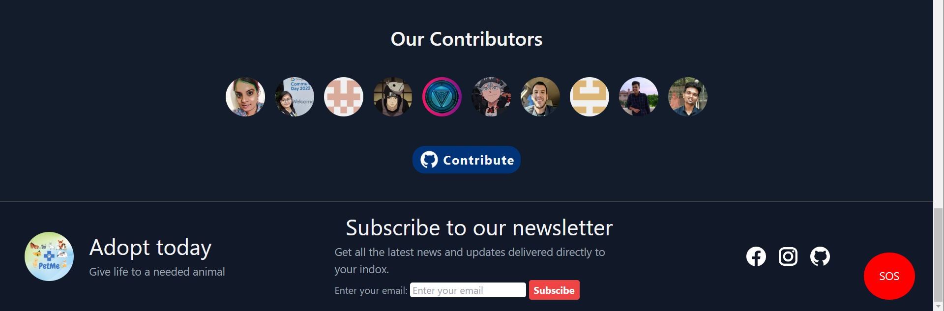 Issue 54 contributors section by laxmanbalaraman · Pull Request #70 ...