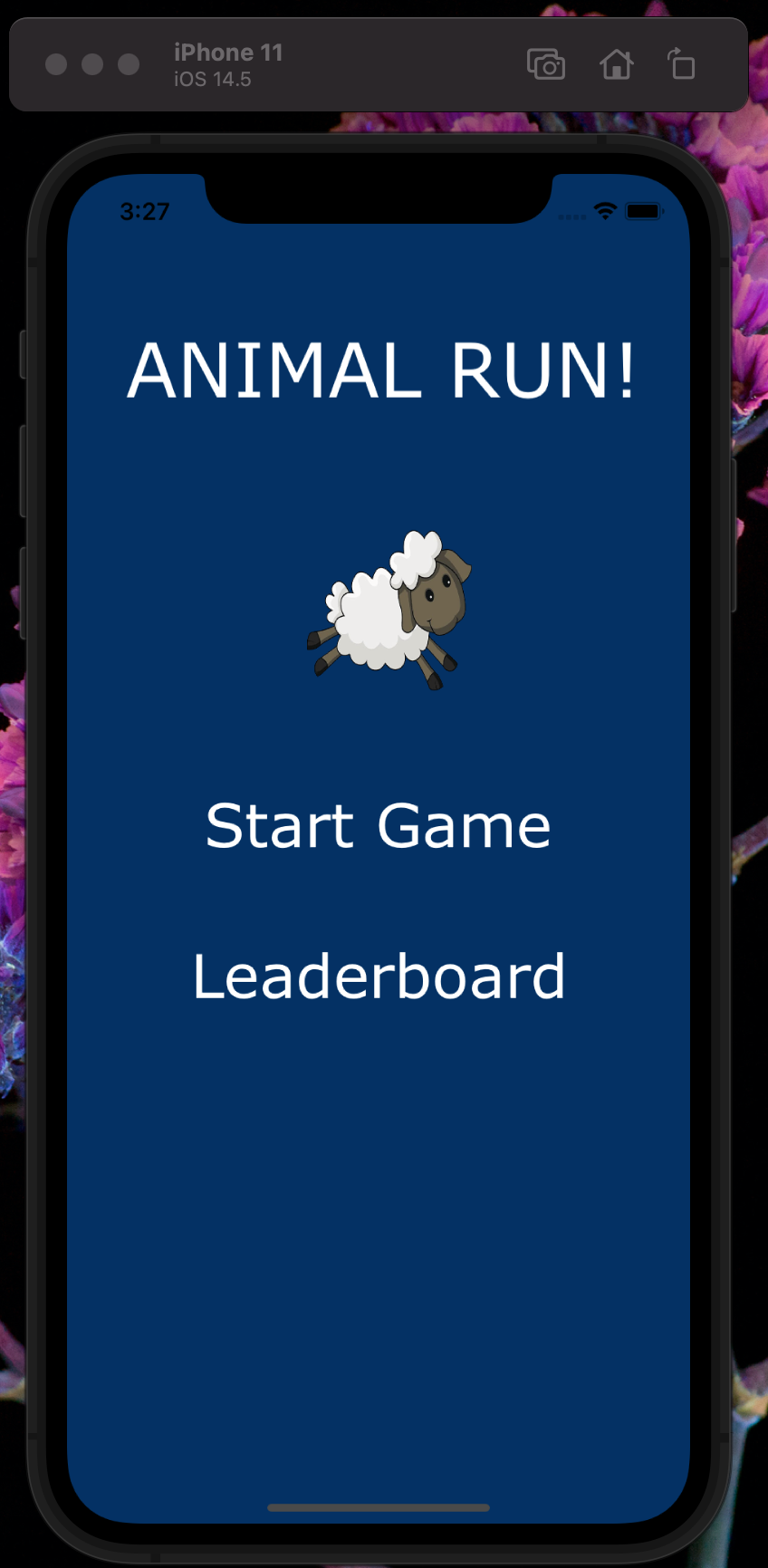 GitHub - MayasaurusRex/AnimalRun