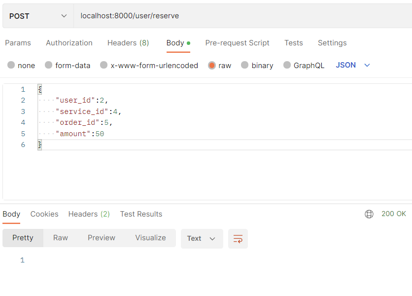 GitHub - PoorMercymain/balance_api