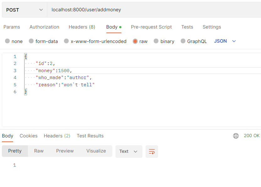 GitHub - PoorMercymain/balance_api